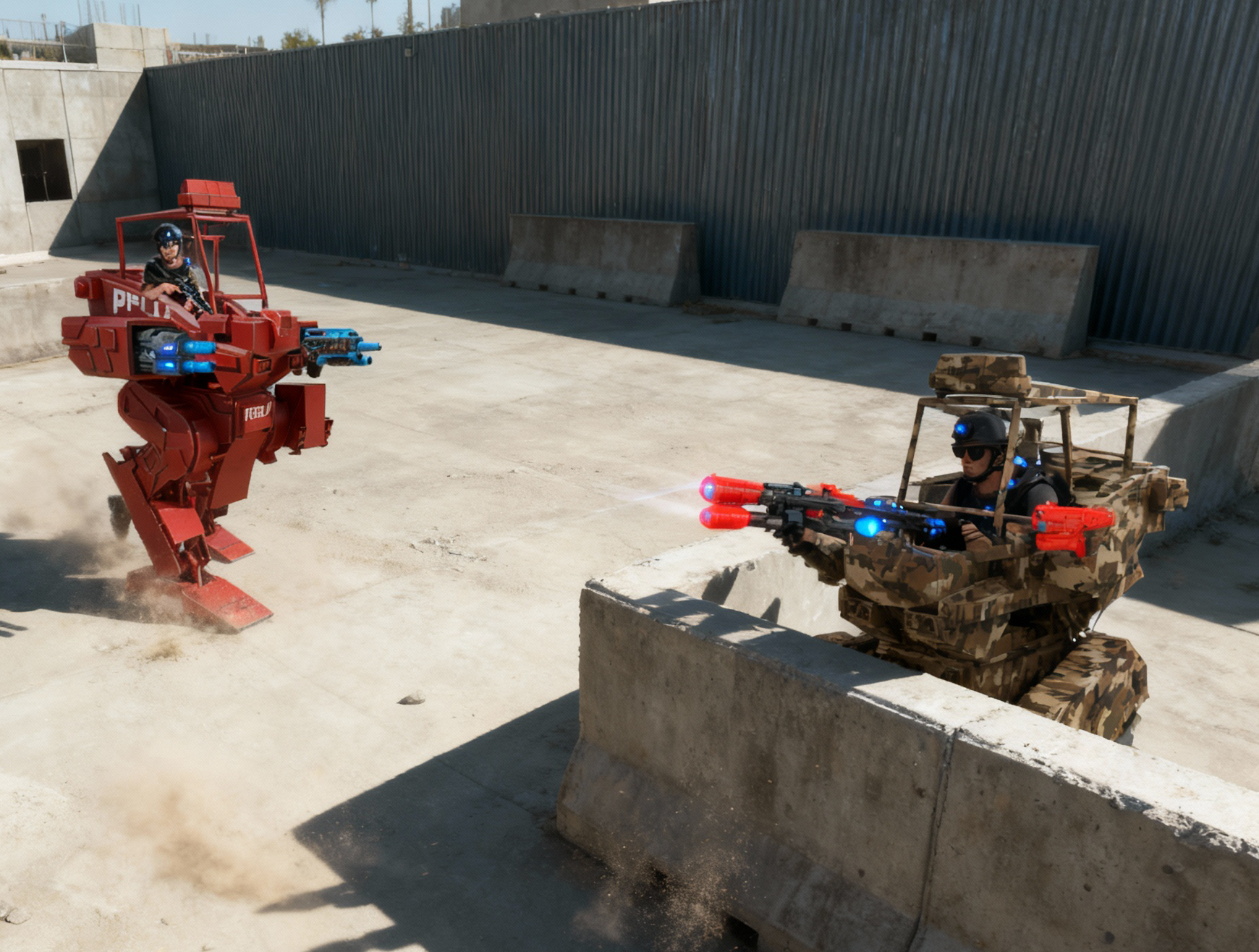 Mecha Ground Force Academy: Creator/Pilot Cadet Application — Mecha ...